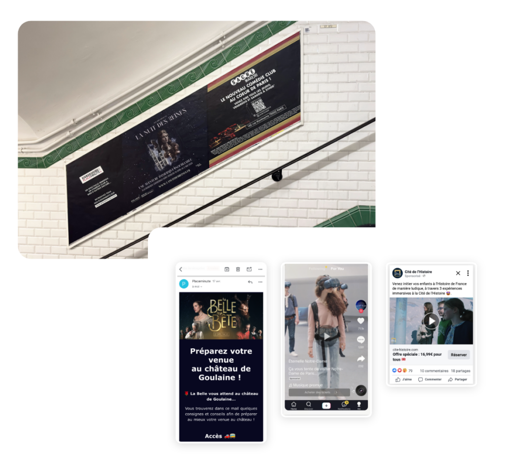 La billetterie en ligne pour spectacle et concert