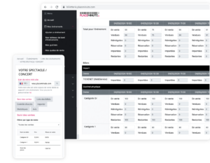 La billetterie en ligne pour spectacle et concert